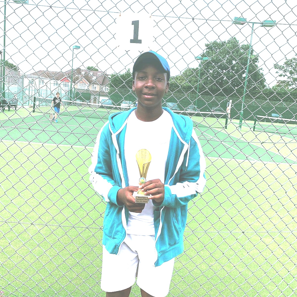 One of Our Top Junior Players, Anthony Burrows Jr. Wins U14 Junior Open ...