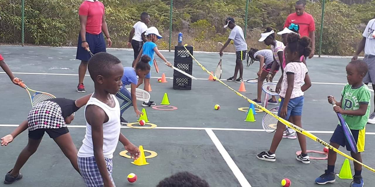 ATA hosts successful tennis camp for the children in Abaco – Bahamas ...