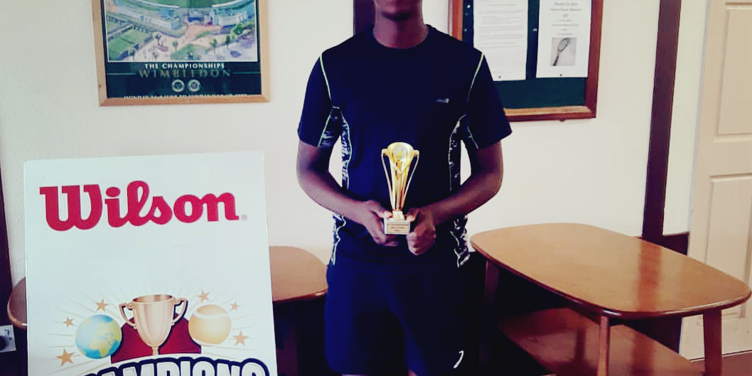 Another Win on The British Junior Circuit for Anthony Burrows Jr ...