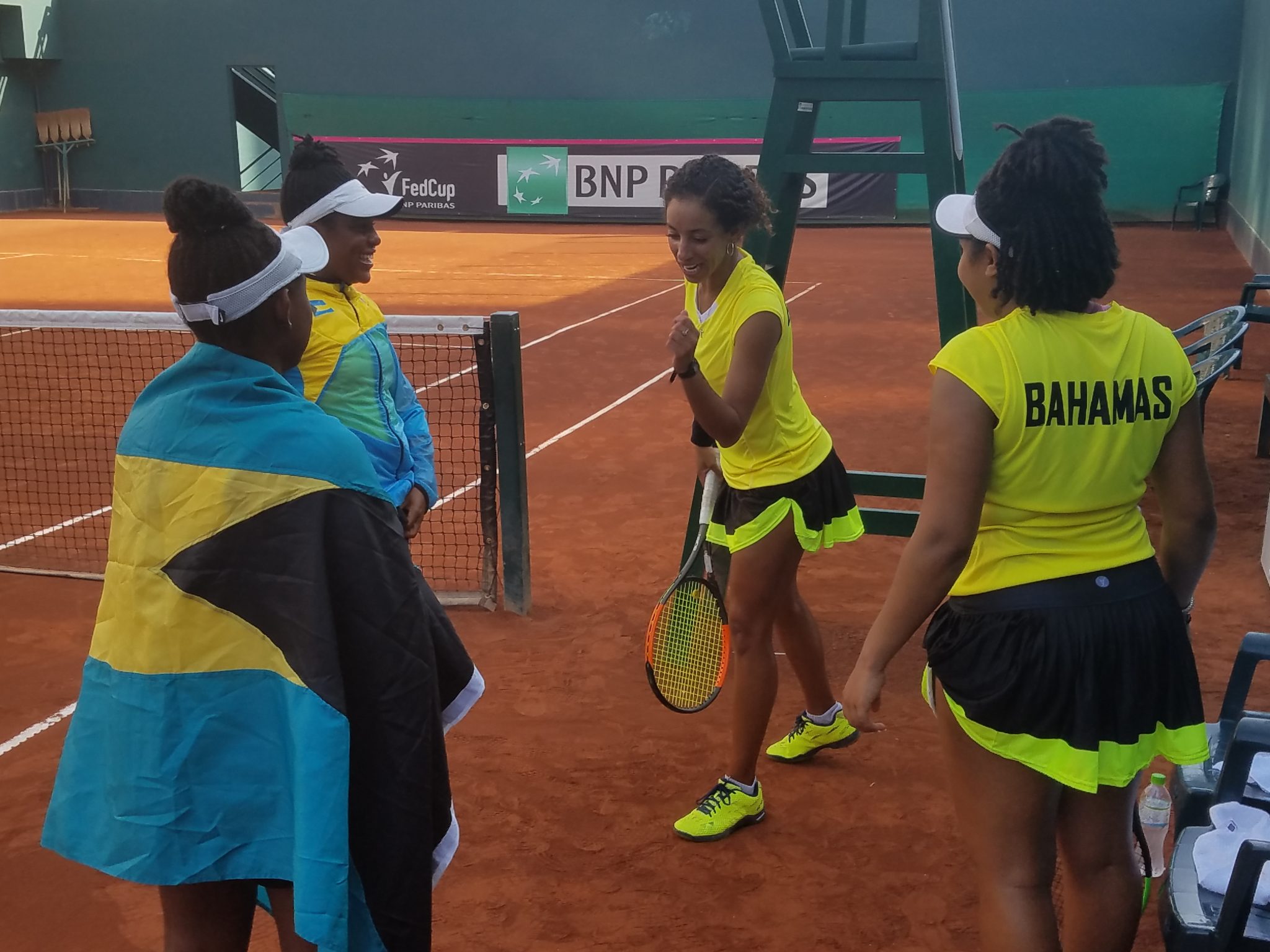 Team Bahamas Advances to Fed Cup Final in Peru – Bahamas Lawn Tennis ...