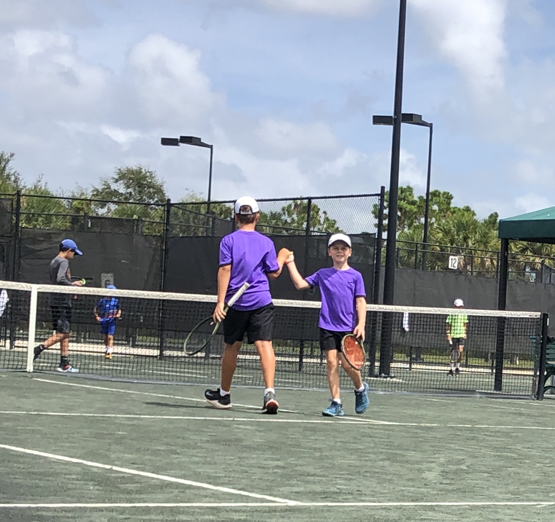 Patrick and Jackson Mactaggart Win Boys’ U12 USTA Doubles in Florida ...