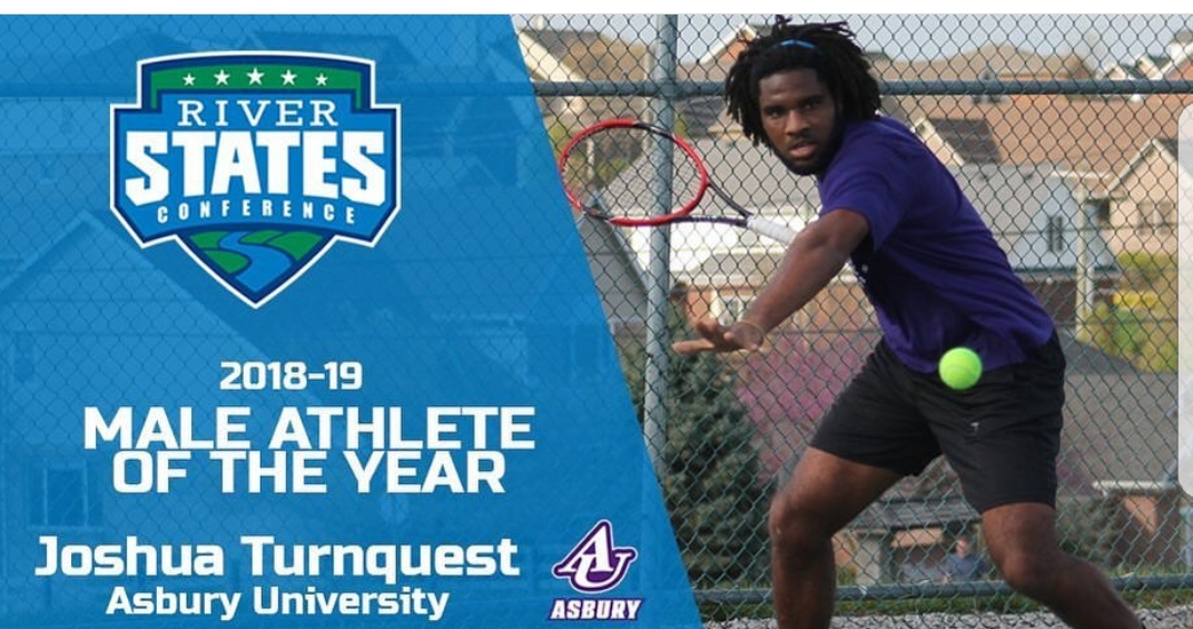 Joshua Turnquest named Tennis Male Athlete Of The Year(River State Conf ...