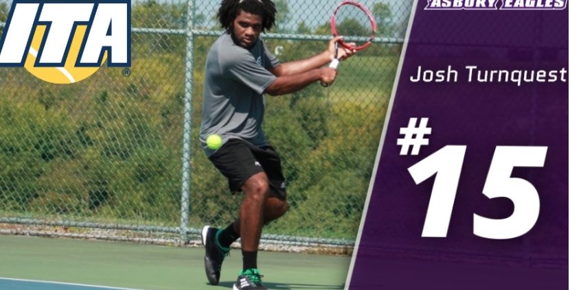 CONGRATULATIONS – Joshua Turnquest ranked #15 in Intercollegiate Tennis ...