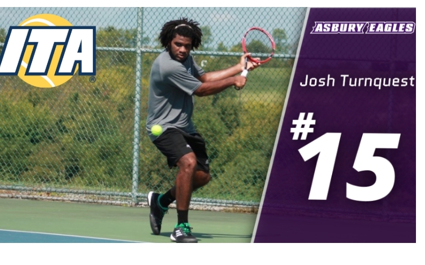 CONGRATULATIONS – Joshua Turnquest ranked #15 in Intercollegiate Tennis ...