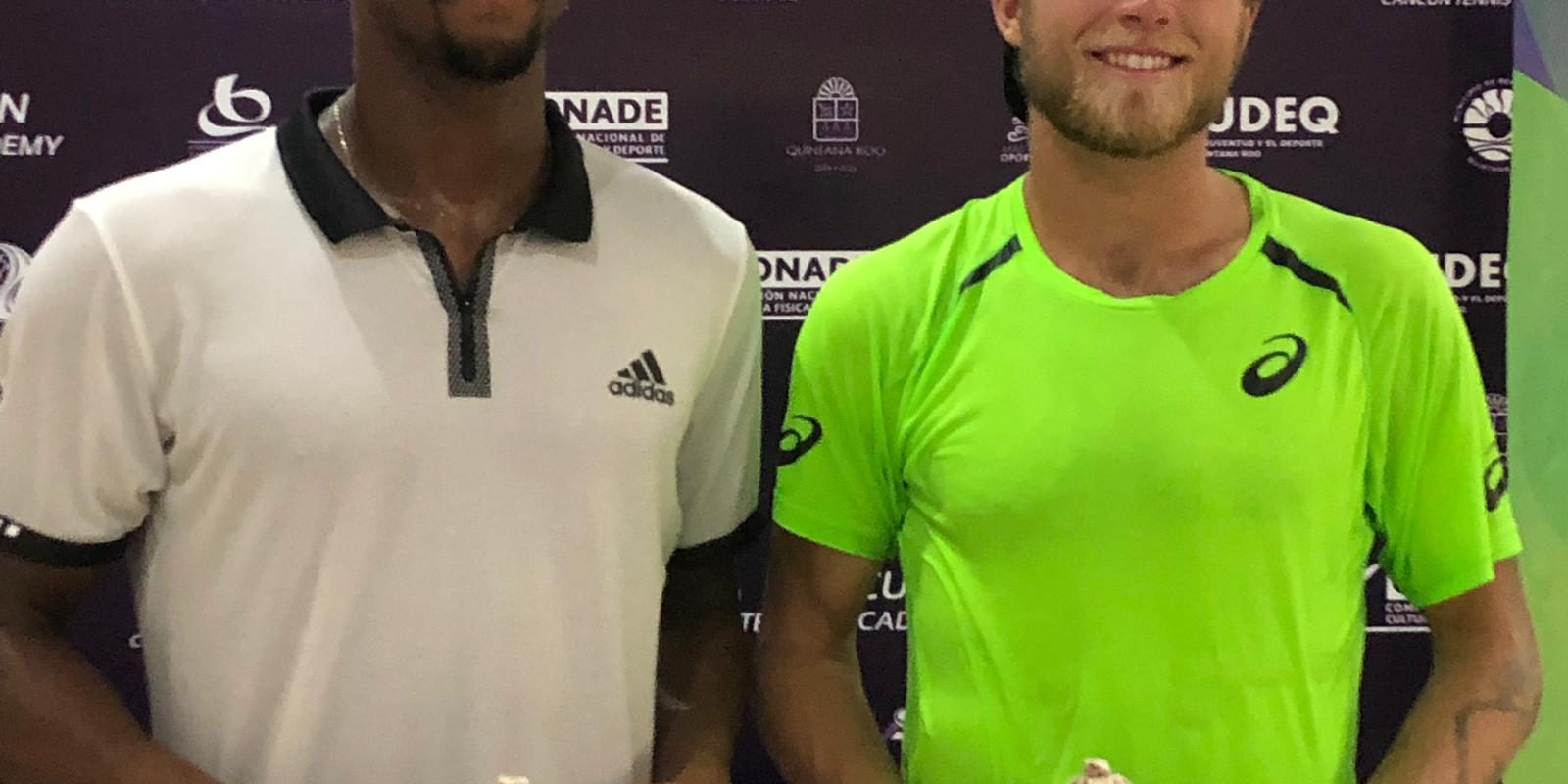 Justin Roberts Captures ITF M15 Pro Circuit Singles Win Today in Cancun ...