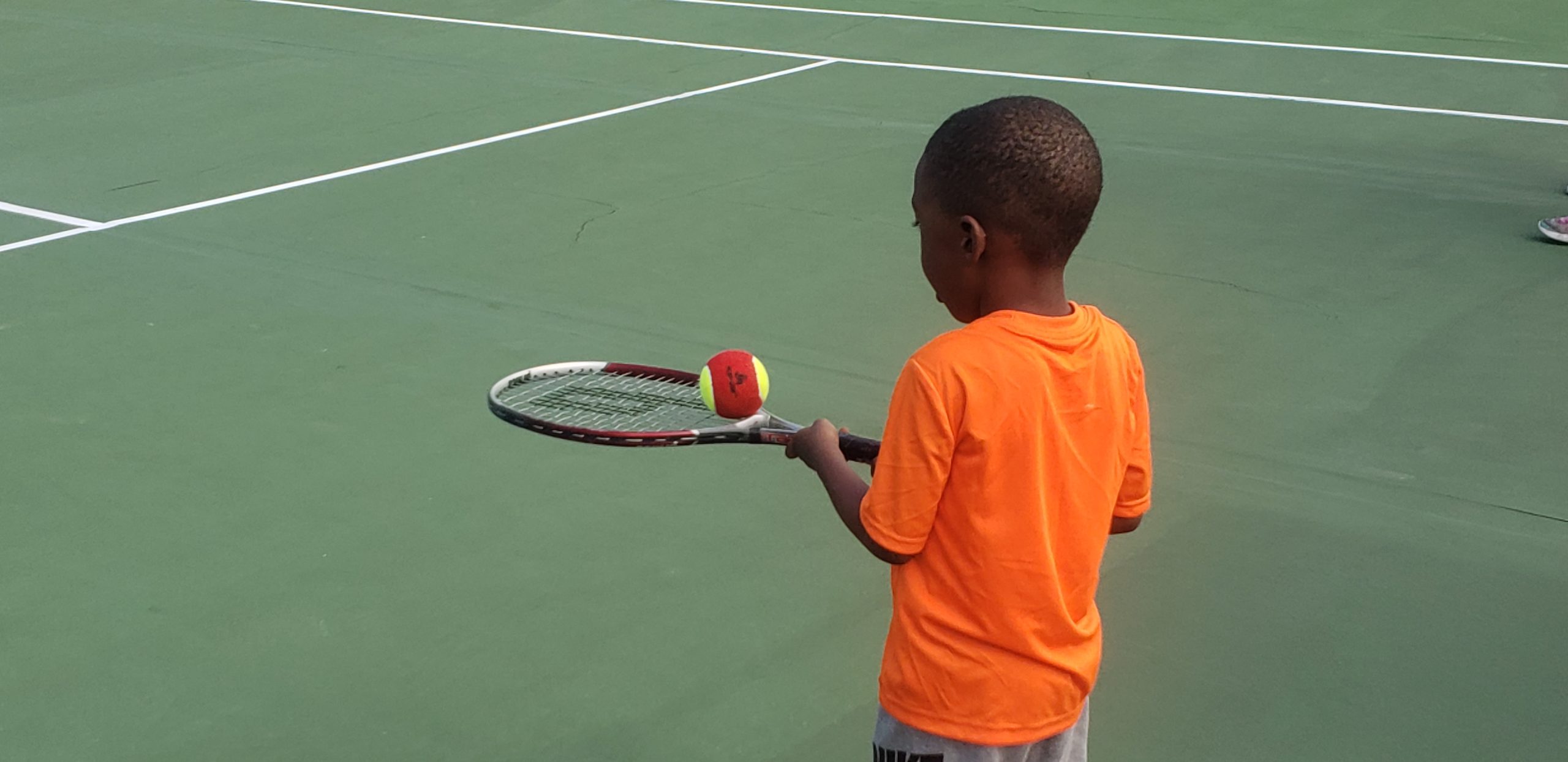 New Entrants of The BLTA Play Tennis Program – Bahamas Lawn Tennis ...