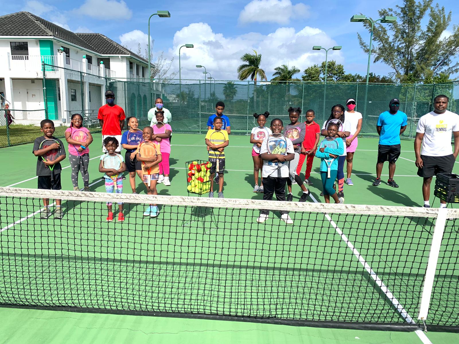 The Next Generation of Tennis Players – Bahamas Lawn Tennis Association