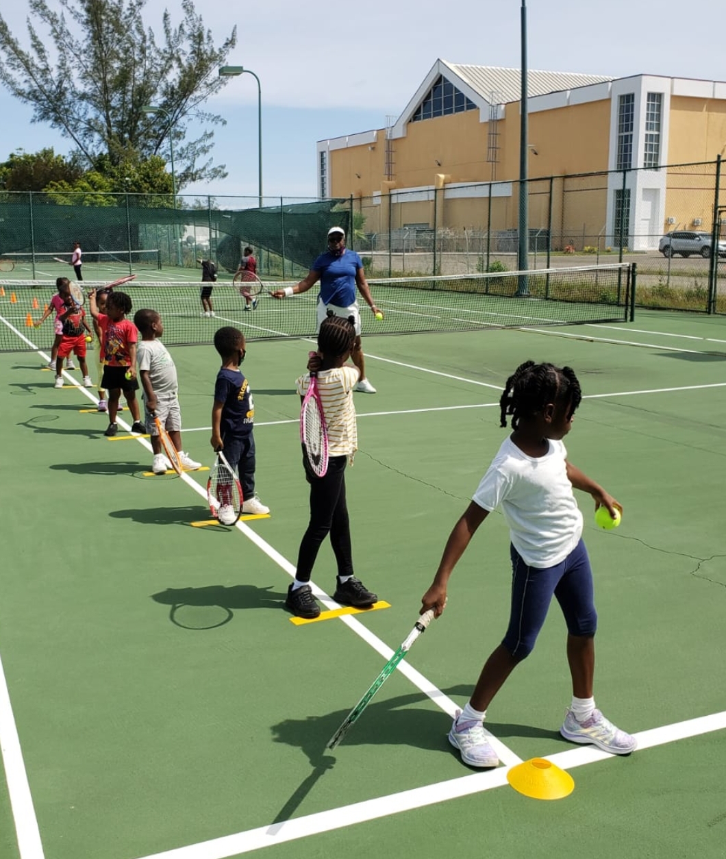 The BLTA Play Tennis Program Spring Session – Bahamas Lawn Tennis ...