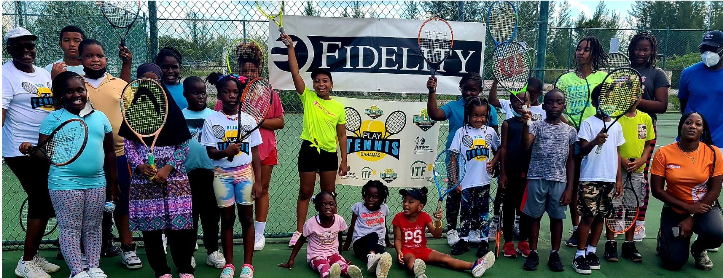 Shaping Tennis Diamonds at The BLTA’s “Play Tennis Bahamas” Program ...