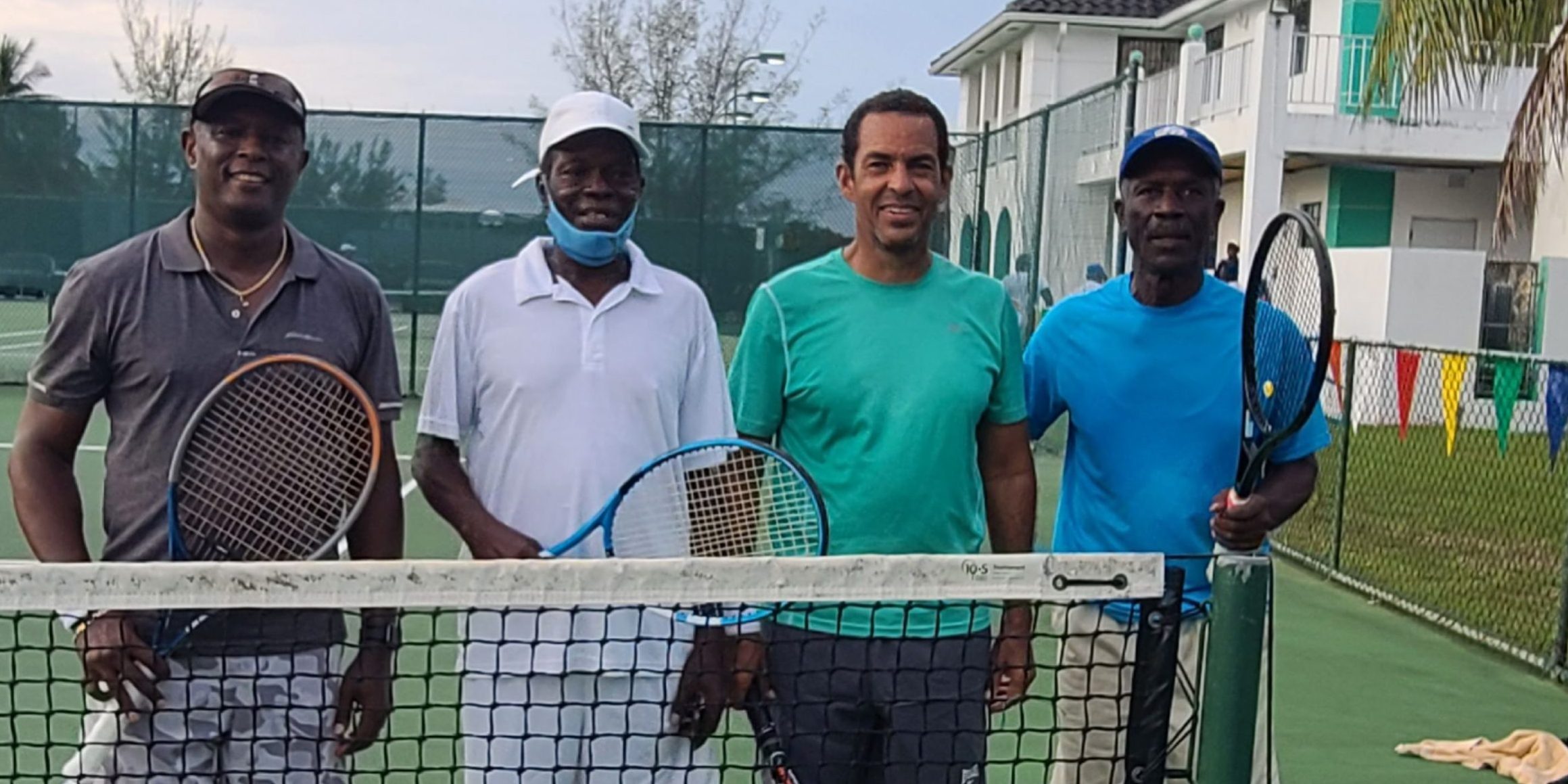 The 2022 BLTA Fidelity Senior Nationals in full swing at the NTC ...