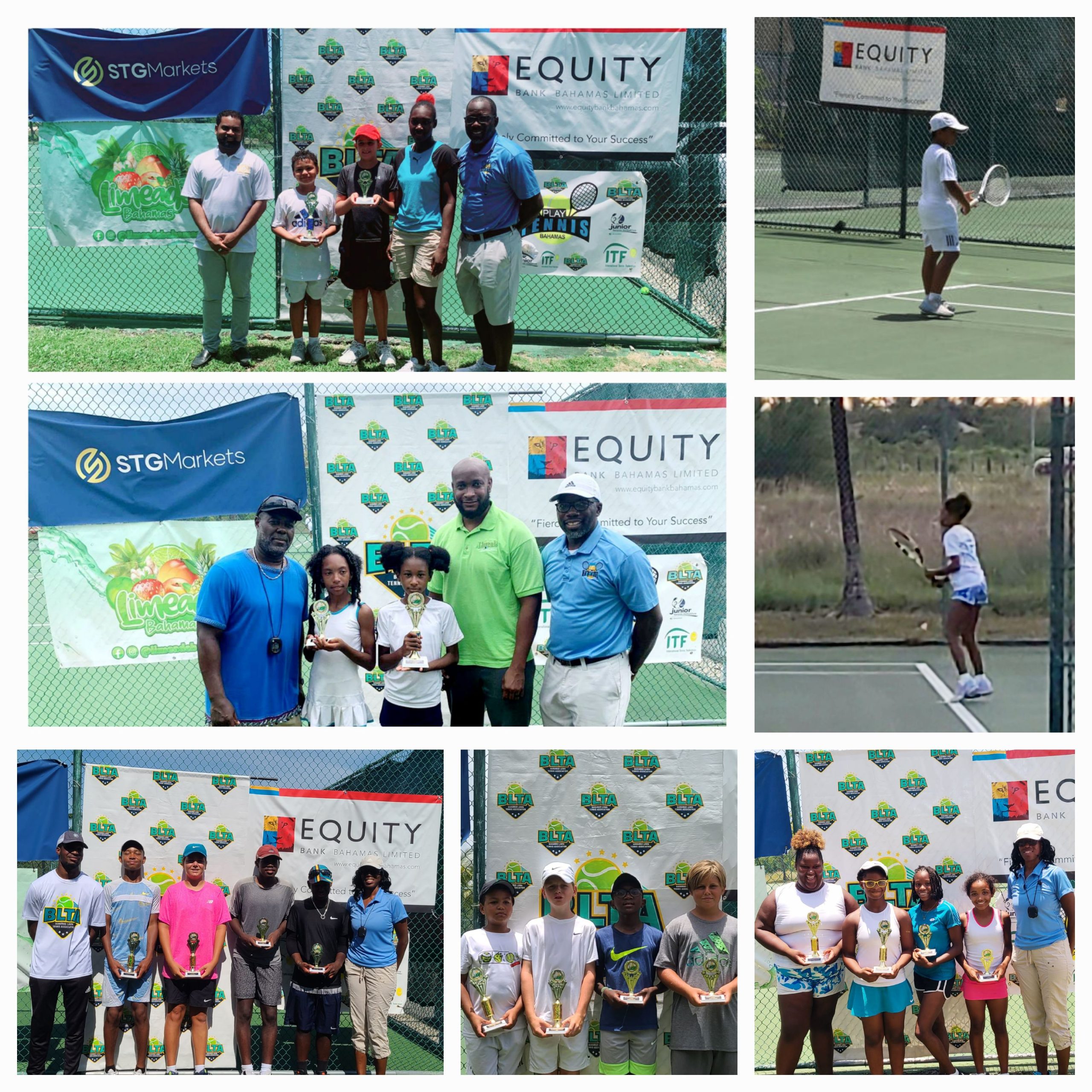 The BLTA Crowns National Champions – Bahamas Lawn Tennis Association