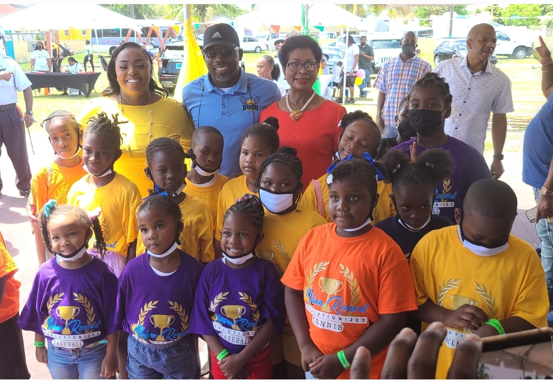 The BLTA partners with Urban Renewal in its Play Tennis Bahamas program ...