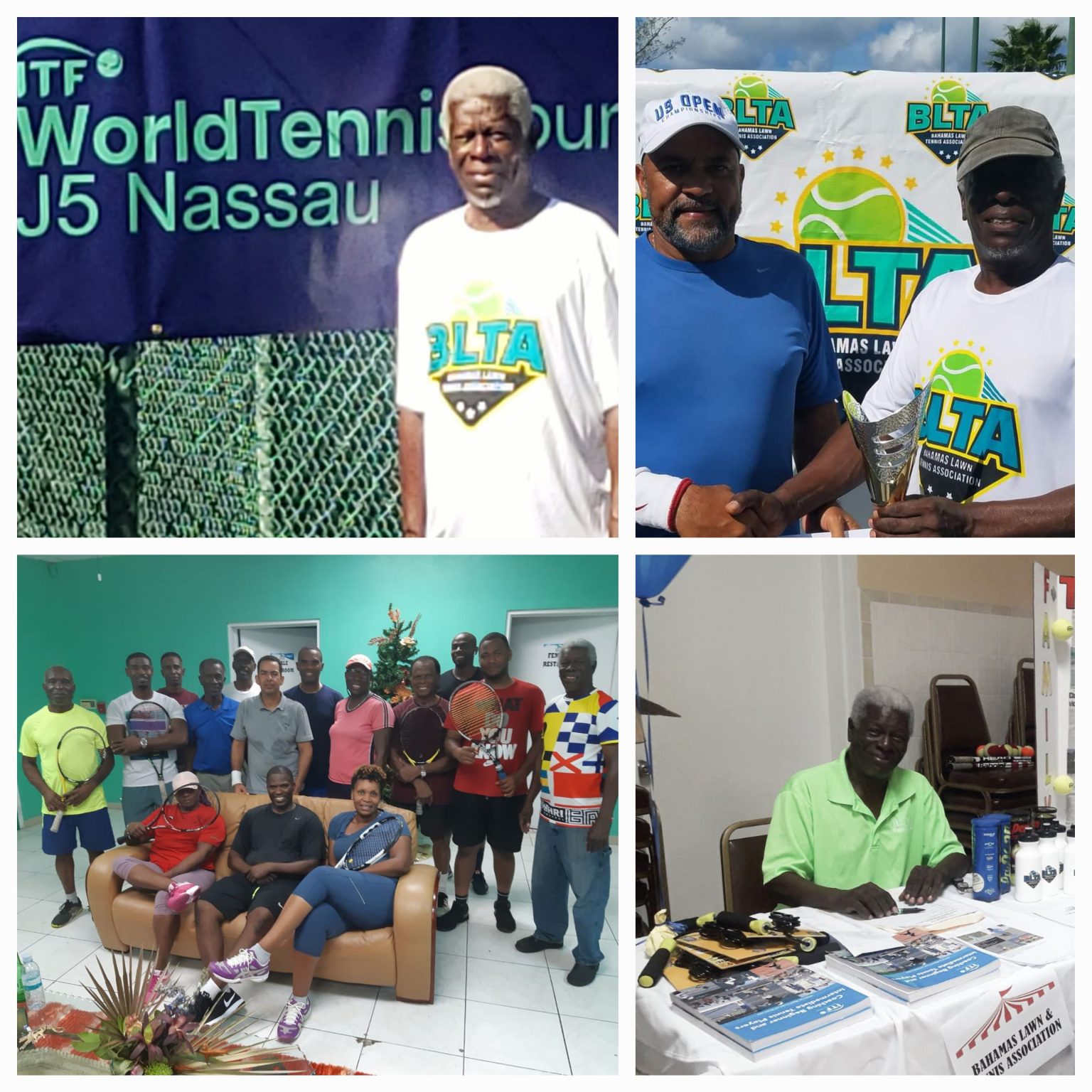 Mr Wesley Rolle – Bahamas Lawn Tennis Association